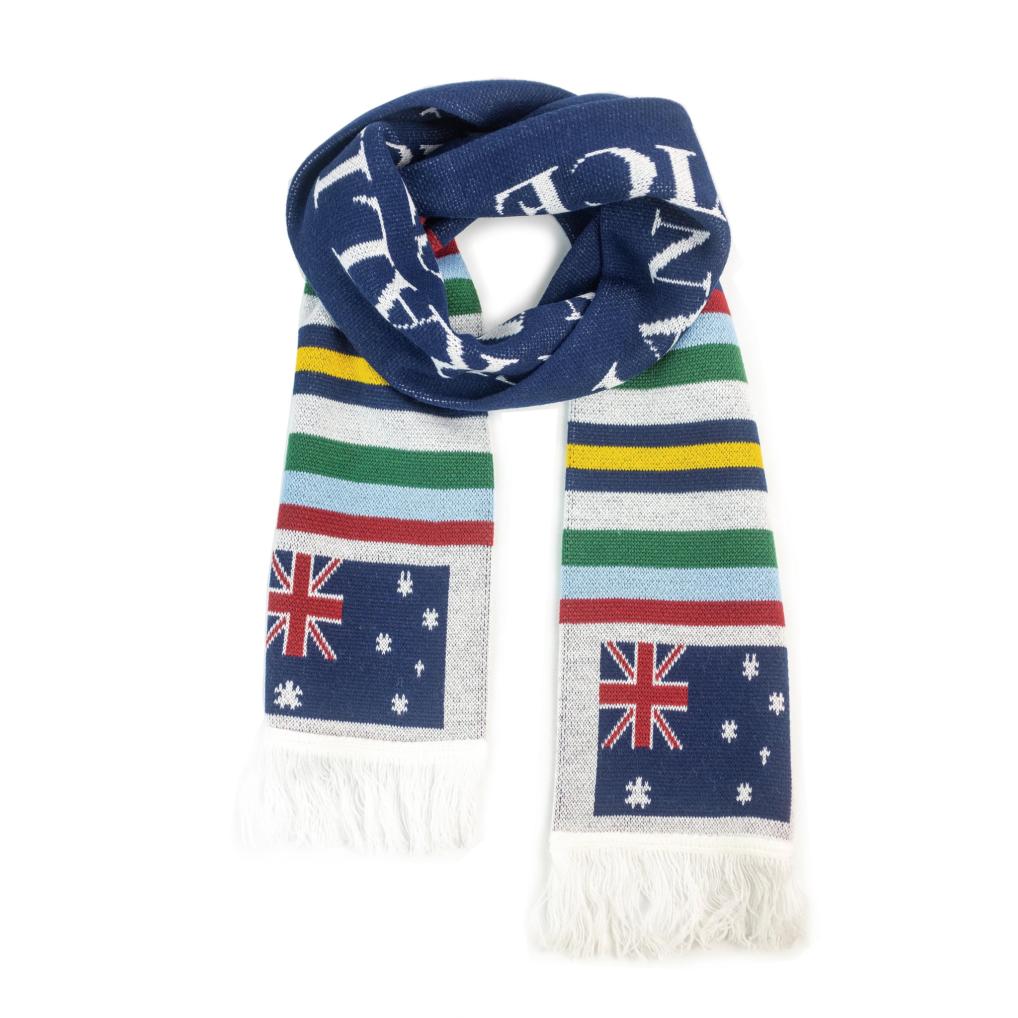 Aussie Flag National Service Scarf – Veteran Scarves